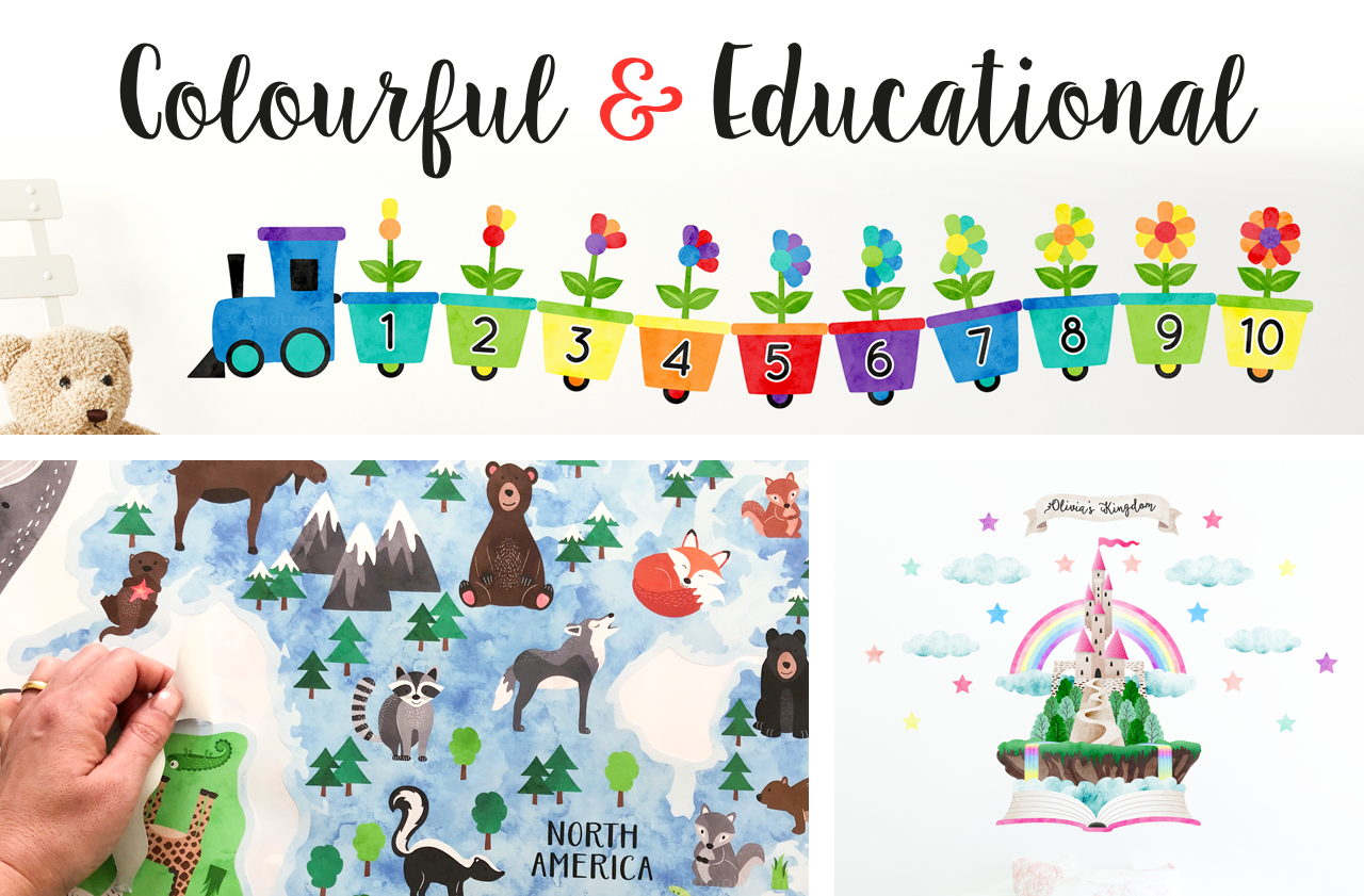 Rodent and small furry animal wall stickers – Owl & Brolly