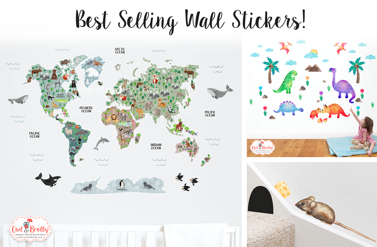 Construction Building Site Fabric Wall Stickers Decals Large Scene ...