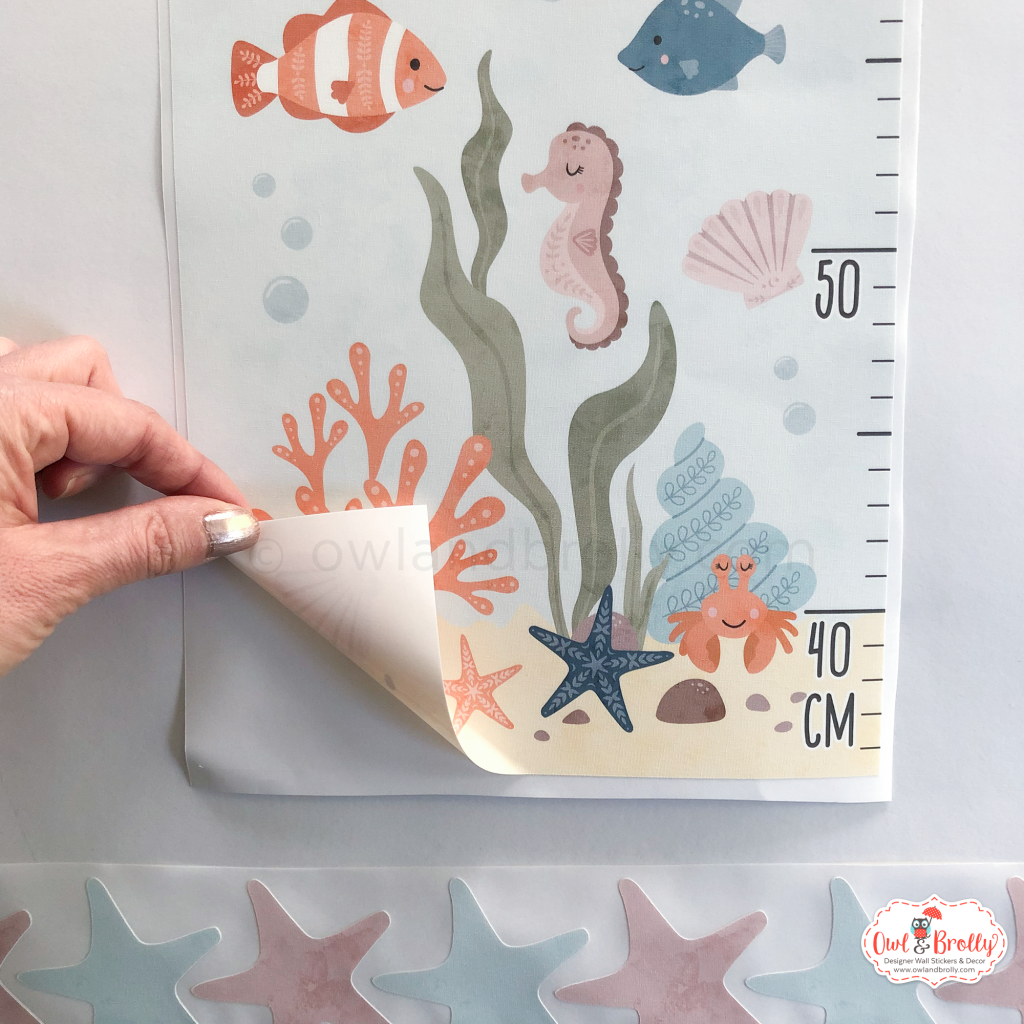 Height Chart Wall Stickers – Coming Soon! – Owl & Brolly