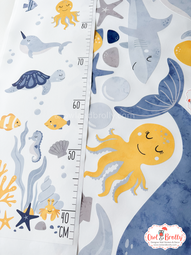 Height Chart Wall Stickers – Coming Soon! – Owl & Brolly